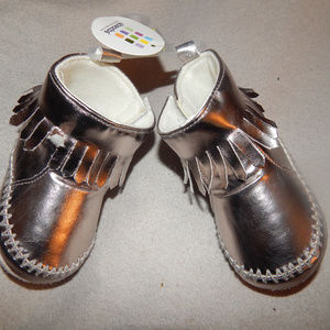 Absorba | Shoes | Nwt Toddler Booties Color Pewter Sz3 69months | Poshmark